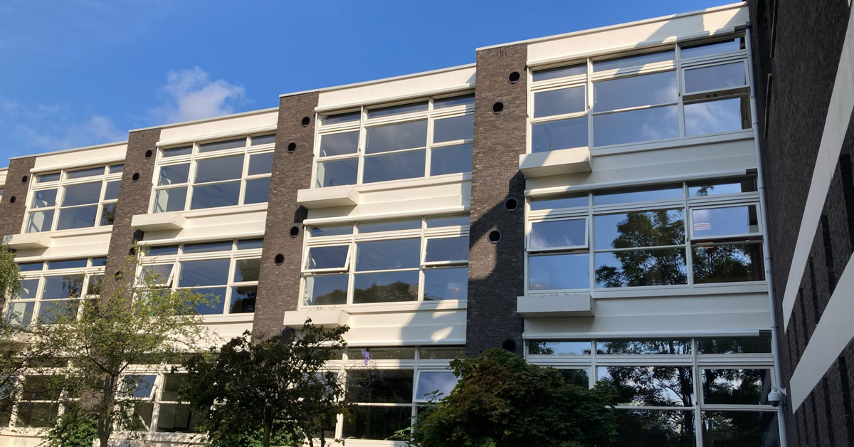 Raam open voor ventilatie is geen optie